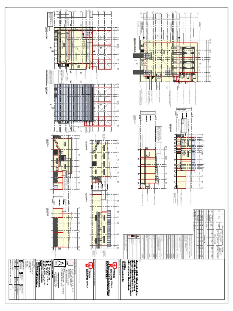 Architecture - PPU Tambahan 33kV | PDF