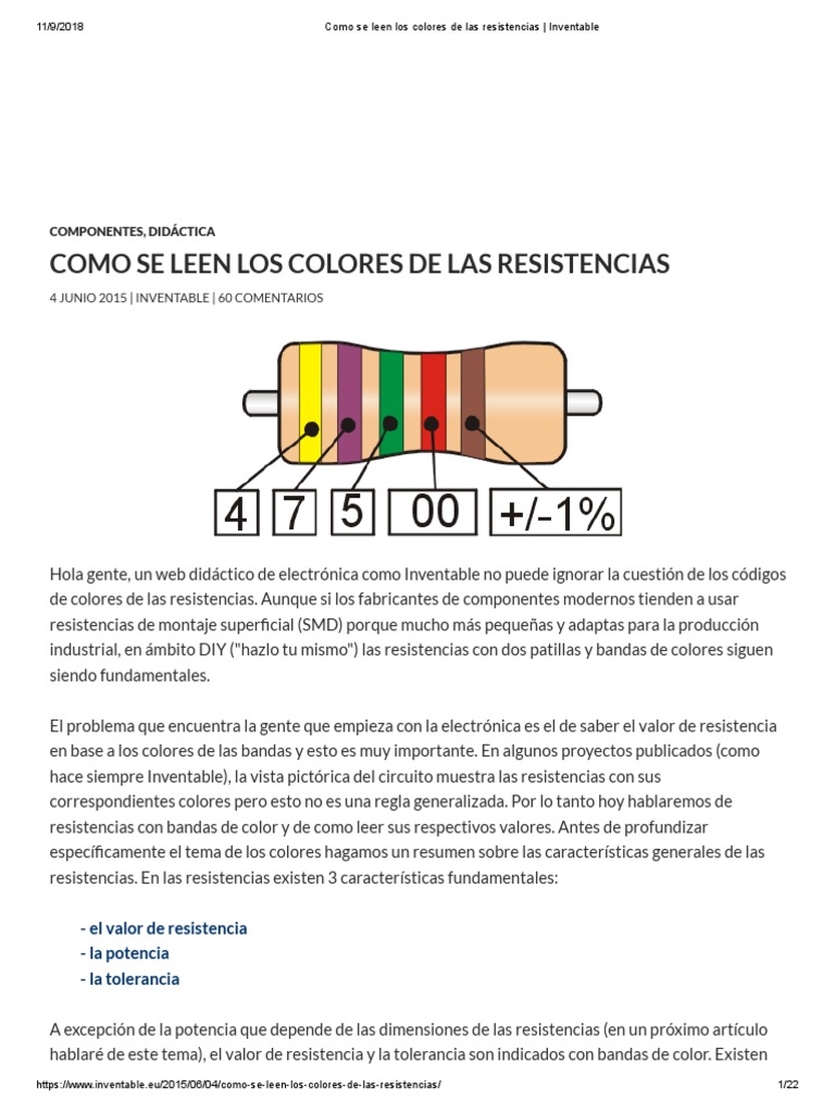 229559881 Resistencia Interna de Un Amperimetro y Un Voltimetro (1 ...