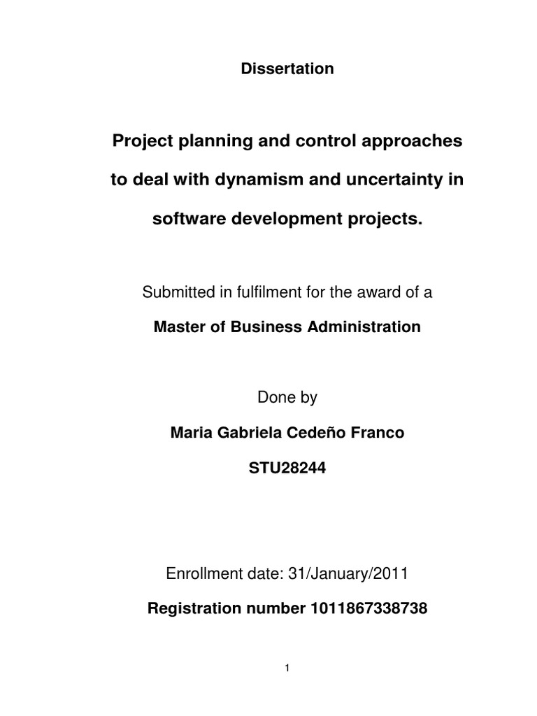 MBA UOW DIS STU28244 Margin | PDF | Agile Software Development | Scrum ...