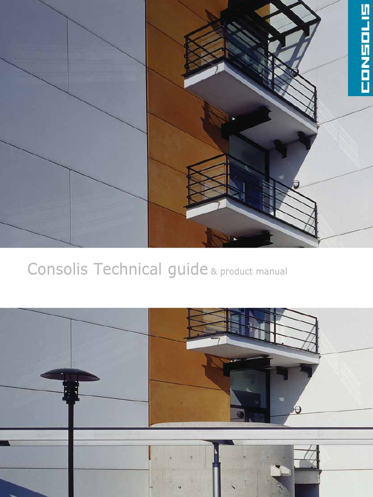 Consolis Technical Guide Overview | PDF | Precast Concrete | Column