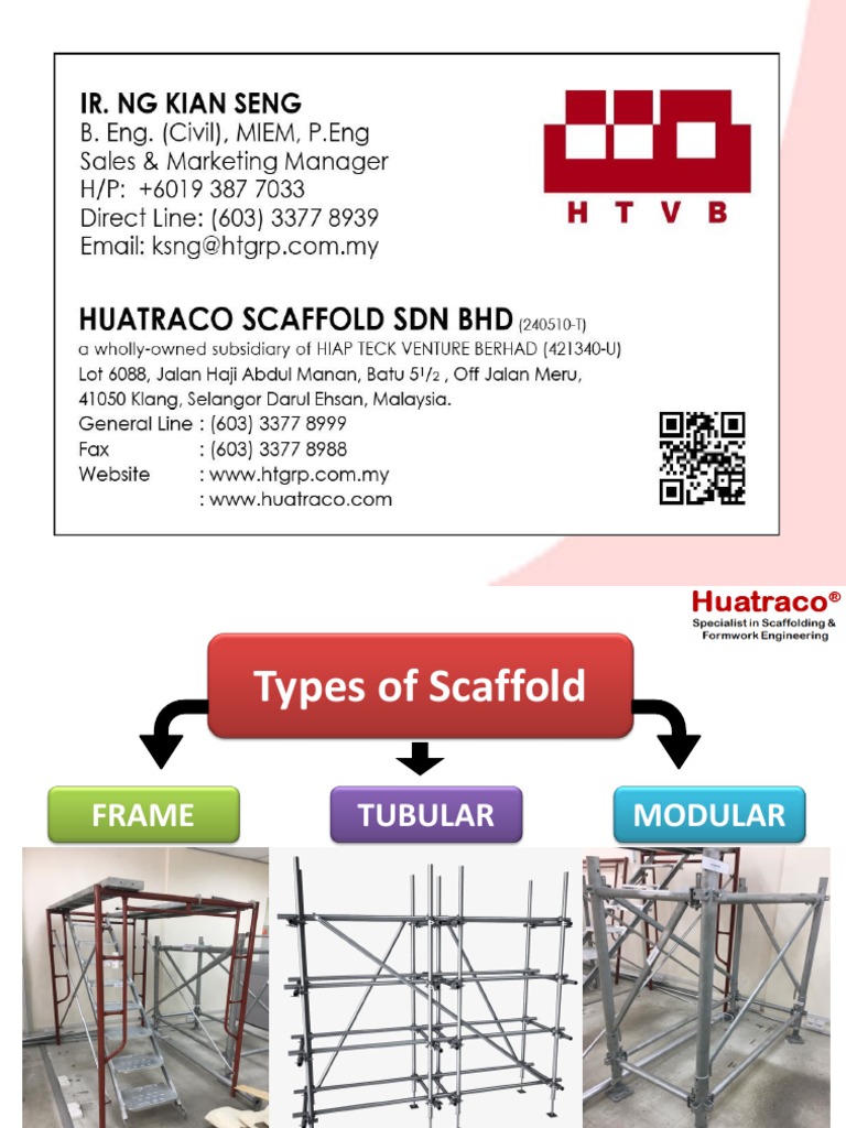 Hiap Teck Venture Berhad Scaffold Fundamental PDF | PDF