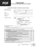 Pdea - S-License Application Form 2023 | PDF | Regulatory Compliance ...