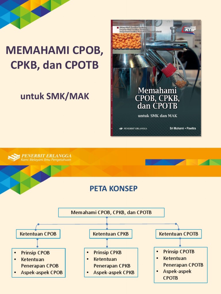 Memahami Prinsip dan Ketentuan CPOB, CPKB, dan CPOTB | PDF