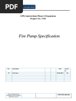 Fire Fighting System - P&ID | PDF