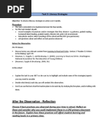 Mini Lesson Plan Template | PDF | Reading (Process) | Perception