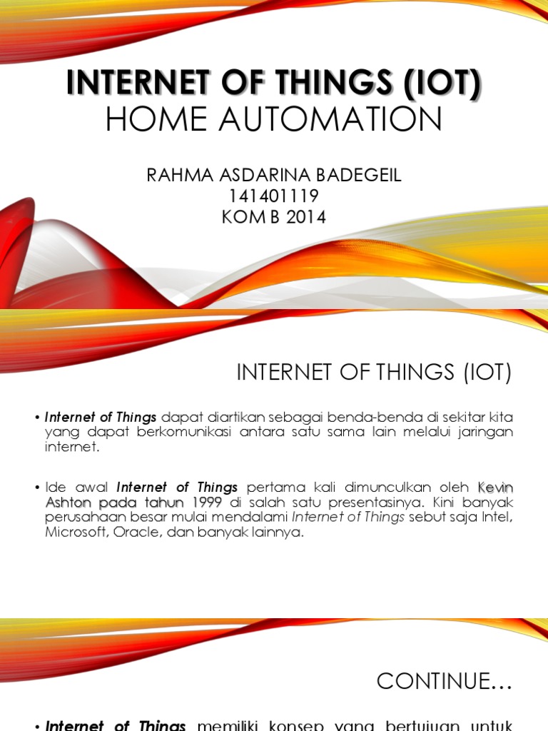 Internet of Things (IoT) | PDF