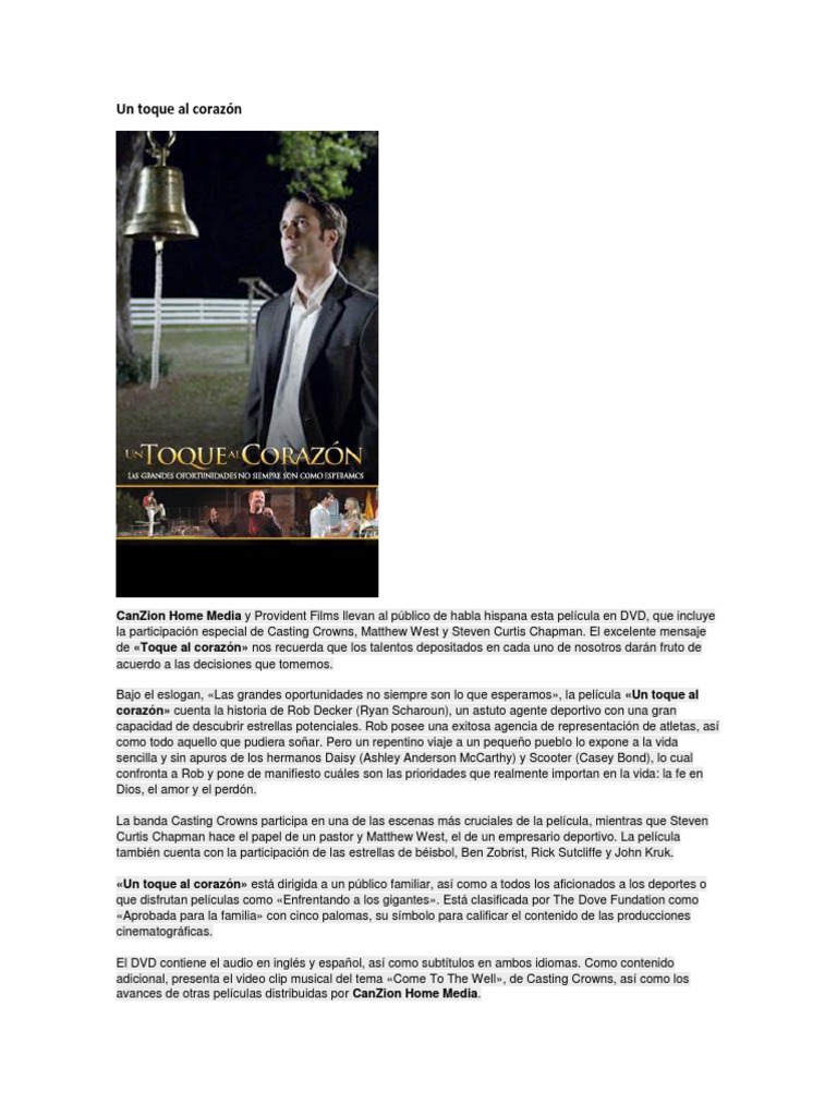 Reseñas de Peliculas | PDF