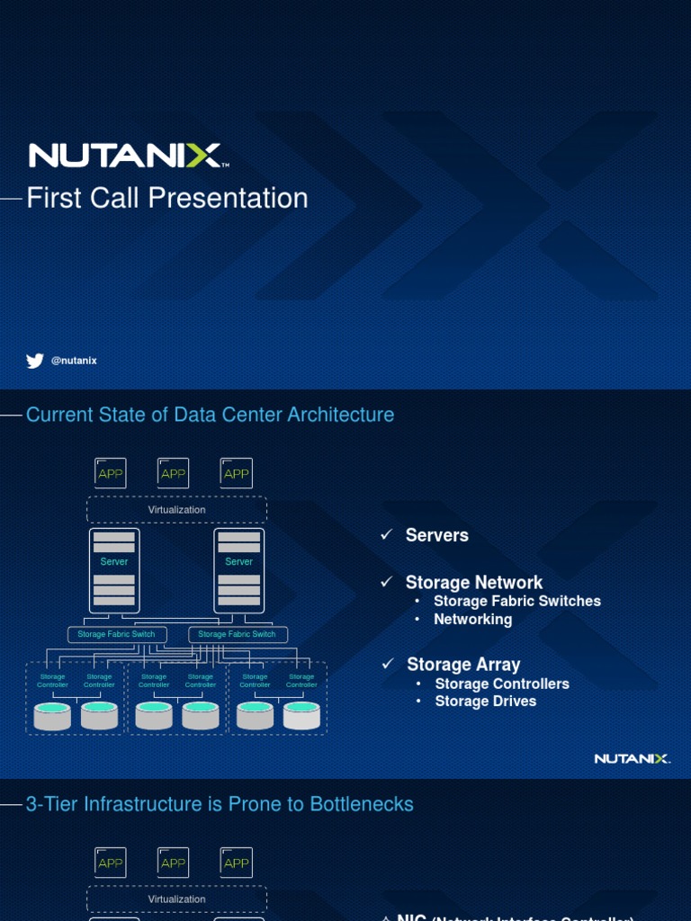 Nutanix Hyper-Converged Infrastructure Overview | PDF | Virtualization | Cloud Computing
