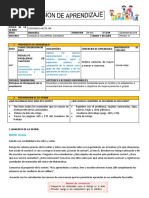 Operaciones Combinadas para Primer Grado | PDF | Aprendizaje ...