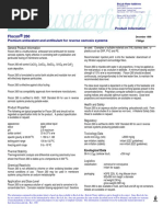 MSDS of Hydrex Chemicals | PDF