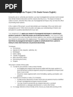 Advertising Rubric | PDF | Advertising | Communication