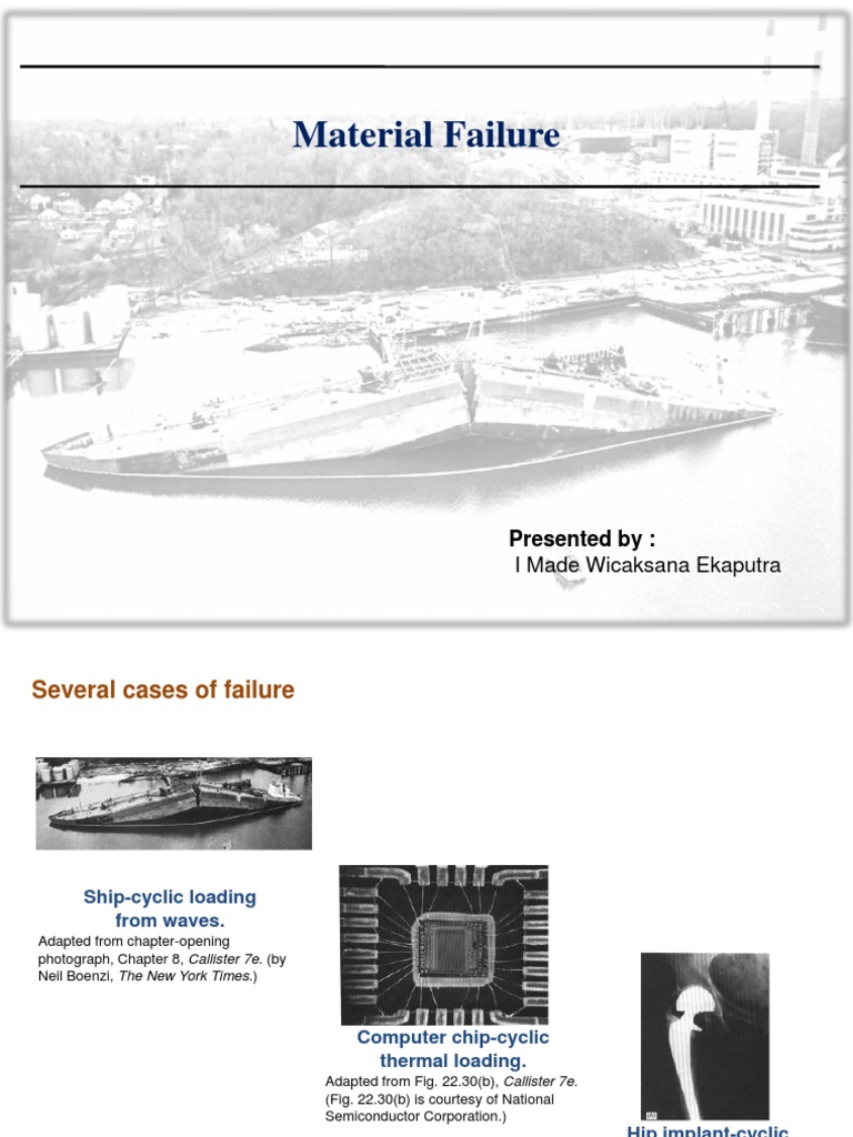 Material Failure | PDF | Fracture | Deformation (Engineering)