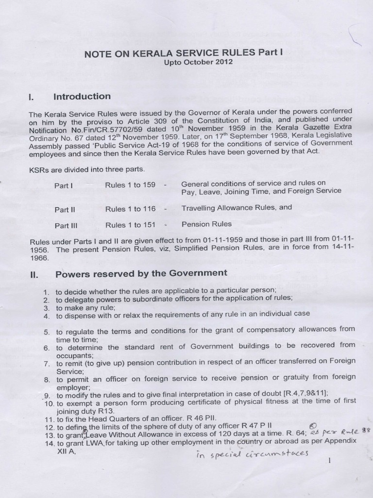 KSR Part 1 | PDF