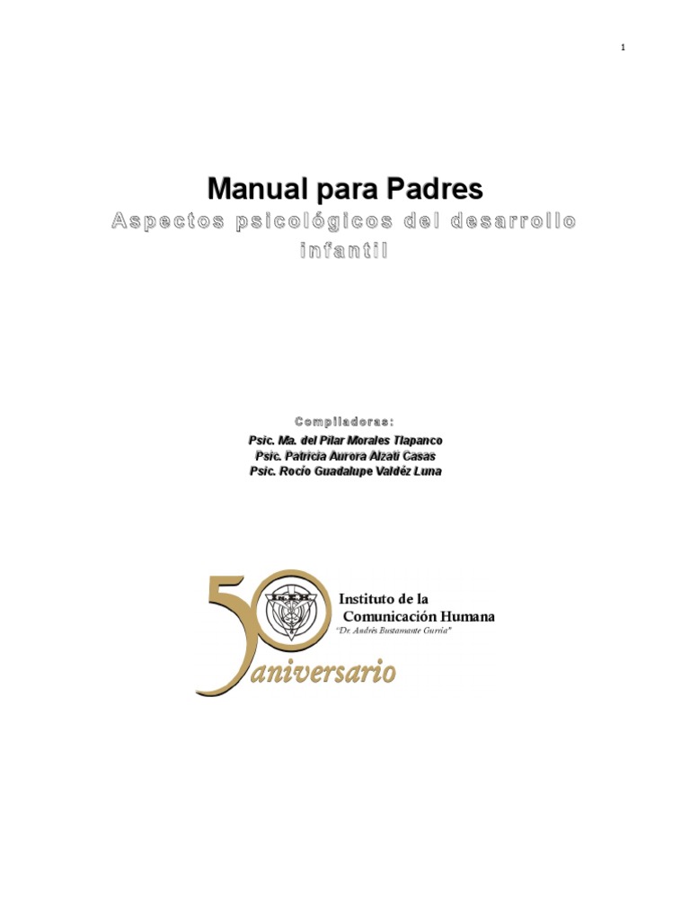 Manual para Padres | PDF | Familia | Parto