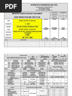 Wps Fillet AWS | PDF | Welding | Construction