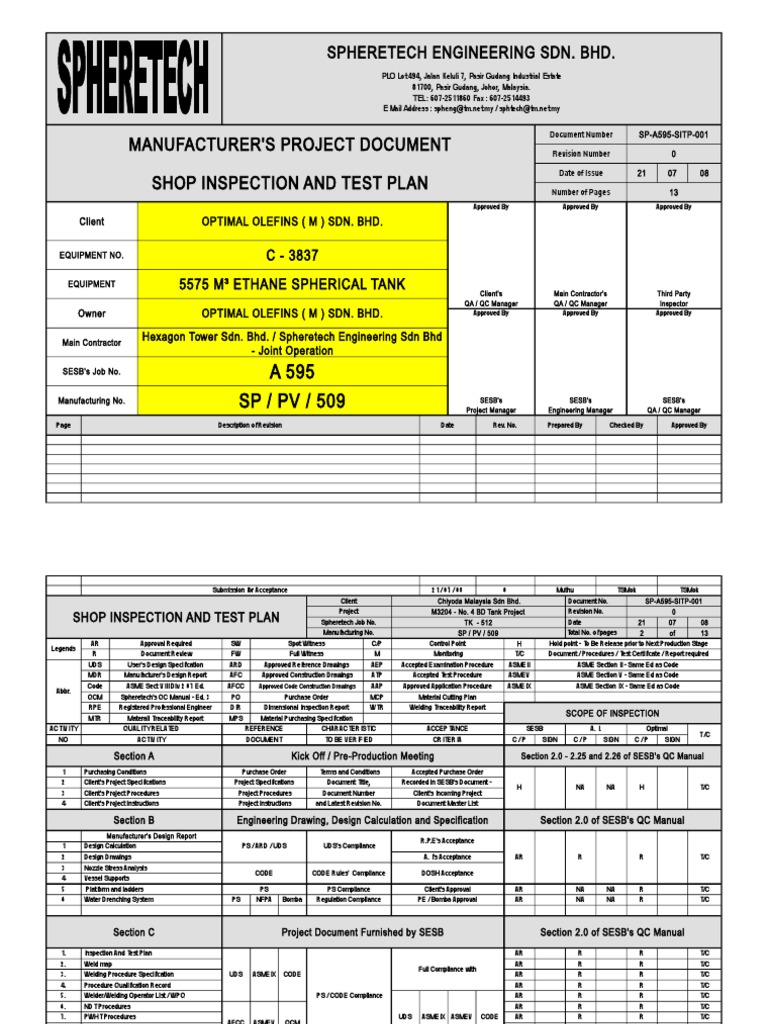 ShopITP U2 STAMP | Download Free PDF | Pipe (Fluid Conveyance ...