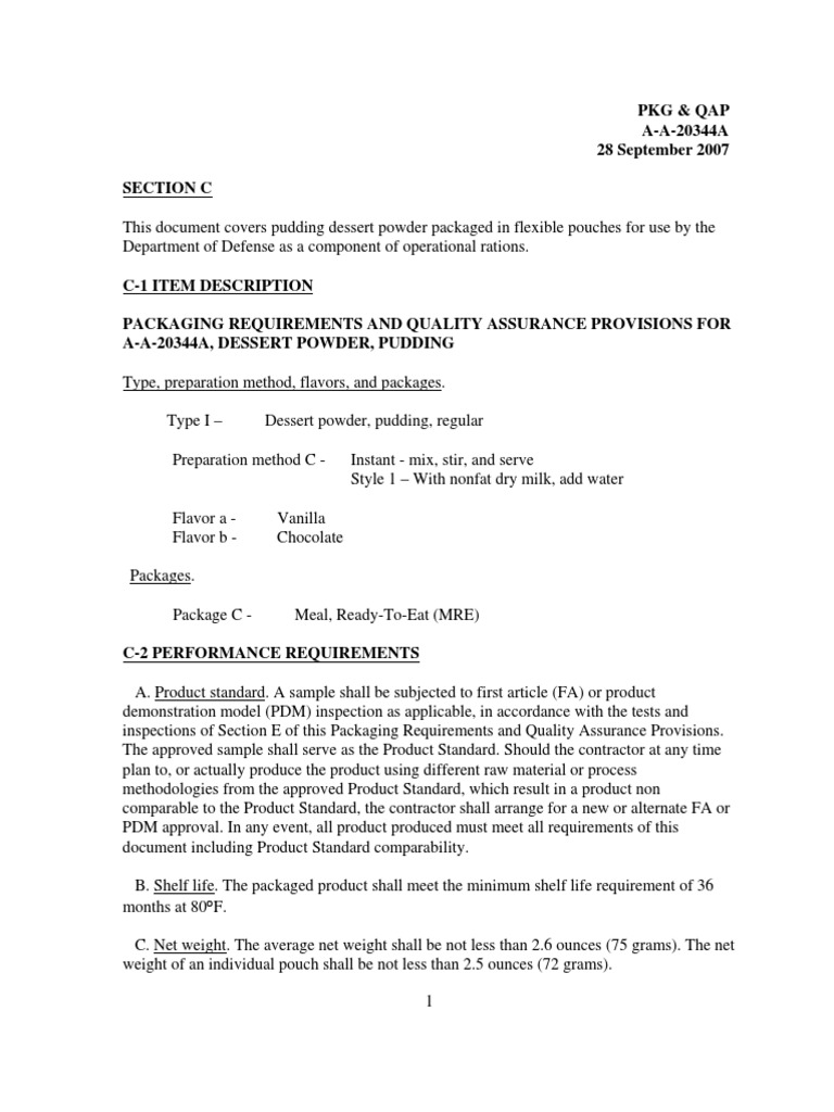 11-Chapter 11 Food Packaging | PDF | Powdered Milk | Milk