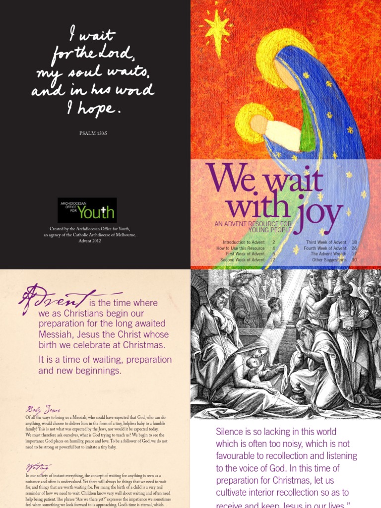 Advent Resource 2012 FA Booklet | PDF | Advent | Mary, Mother Of Jesus