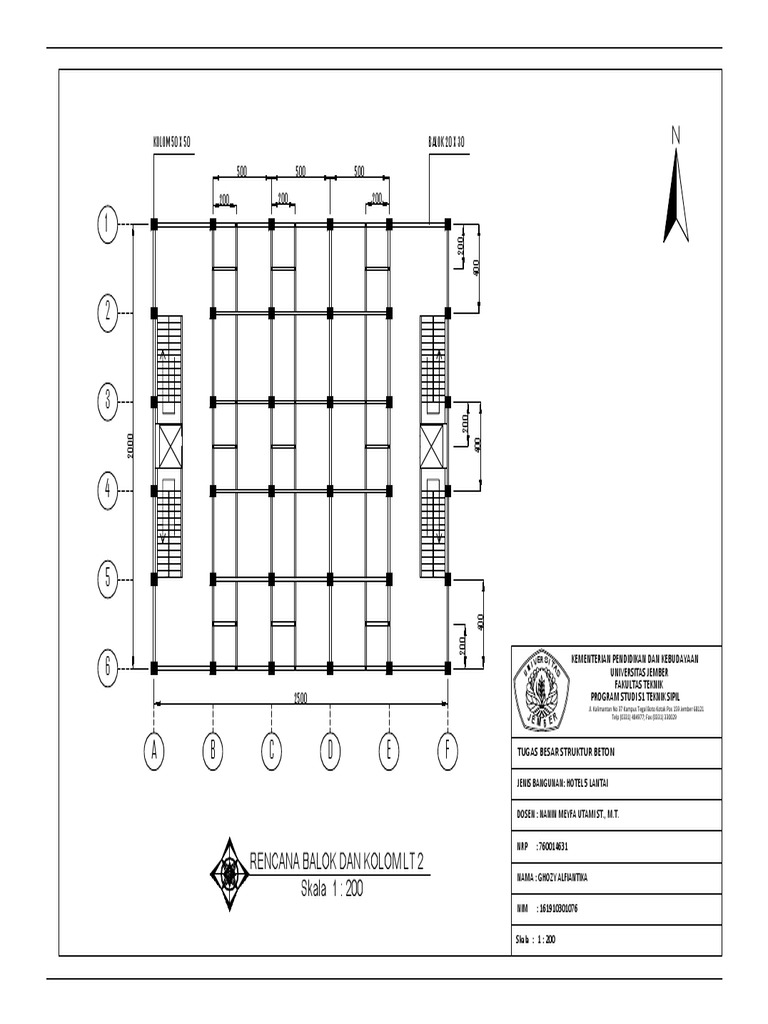 Rencana Balok Kolom Lt 2.pdf