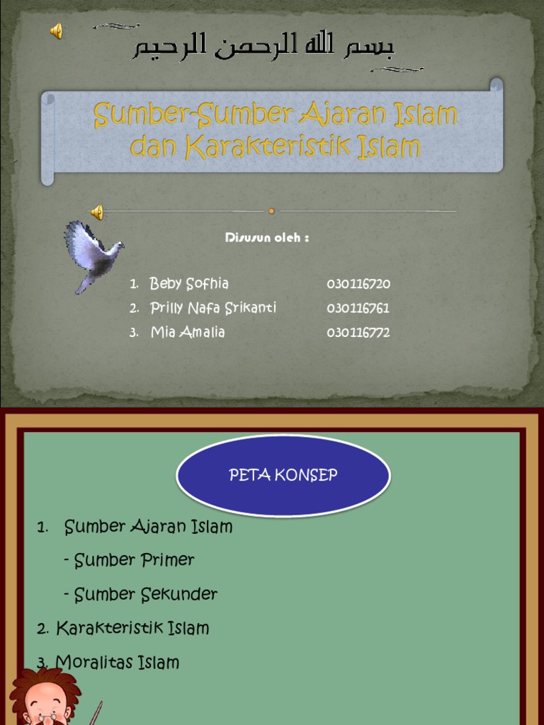 Sumber Ajaran Islam Dan Karakteristik Islam | PDF | Agama & Spiritualitas