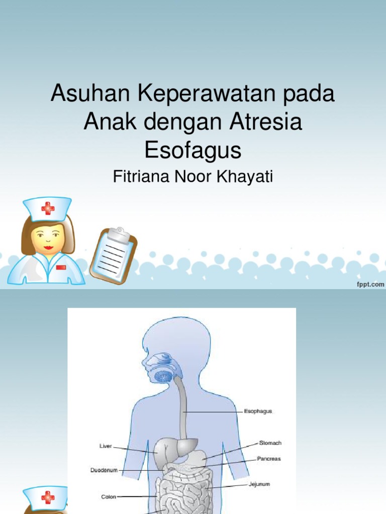 Askep Atresia Esofagus | PDF