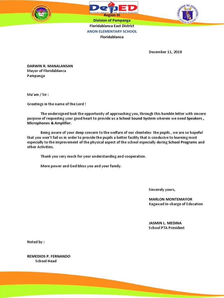 Solicitation Sound System | PDF