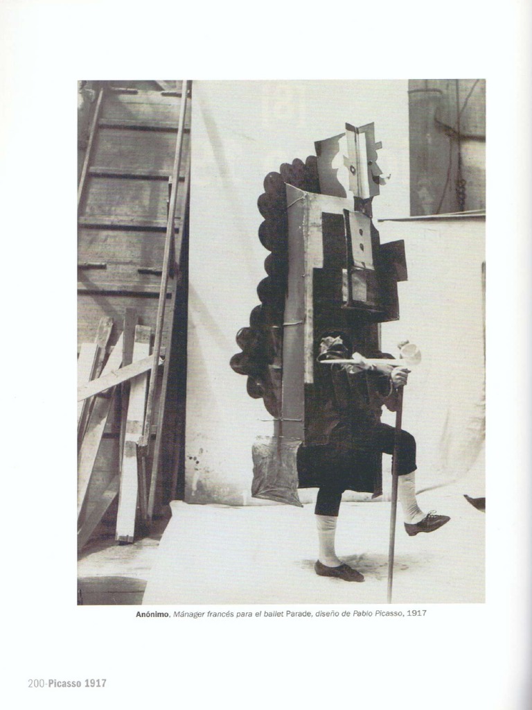 200 Picasso 1917 | PDF | Pablo Picasso | Cubismo