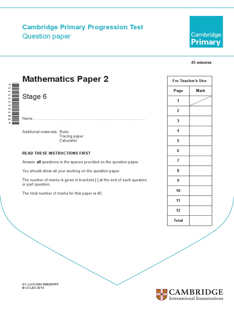 KF3nFH HMW 1478952342 Maths Stage 6 02 | PDF | Measurement | Teaching Mathematics