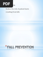 WSHA Post Fall Huddle Tool | PDF | Patient | Nursing