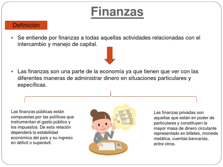 Definición de Finanzas | PDF