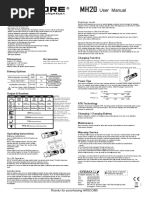 Duracell Charger Instructions CEF27NA3 EN | PDF | Rechargeable Battery ...
