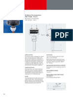 The DIN 43760 Standard | PDF