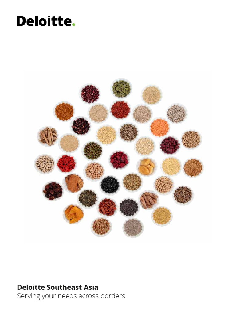 Deloitte SEA Profile 2016 | PDF | Mergers And Acquisitions | Taxes