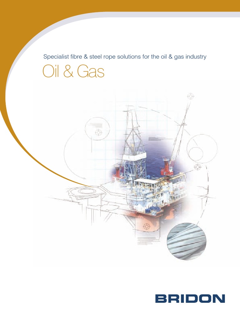 Bridon Wire Offshore PDF | PDF | Wire | Rope