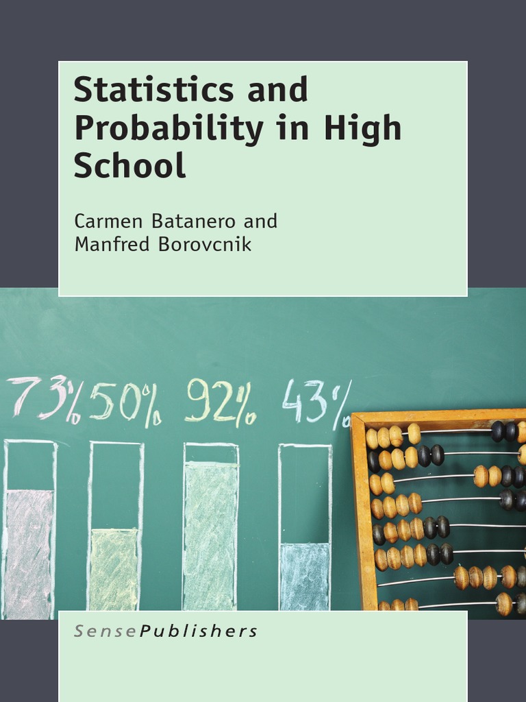 Statistics and Probability in High School | PDF | Statistical Inference ...