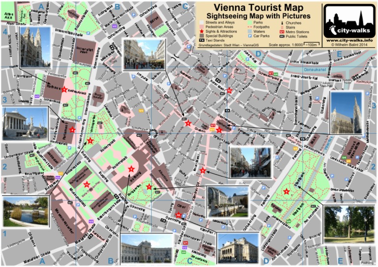 Vienna Tourist Map PDF | PDF