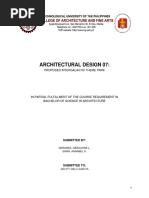 Architectural Project Report Example PDF | PDF | Architect | General ...