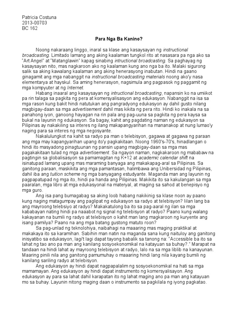 BC 162 Insight Paper 1 | PDF