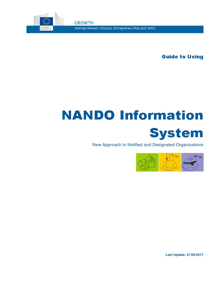 NANDO Important | PDF | European Union | Business