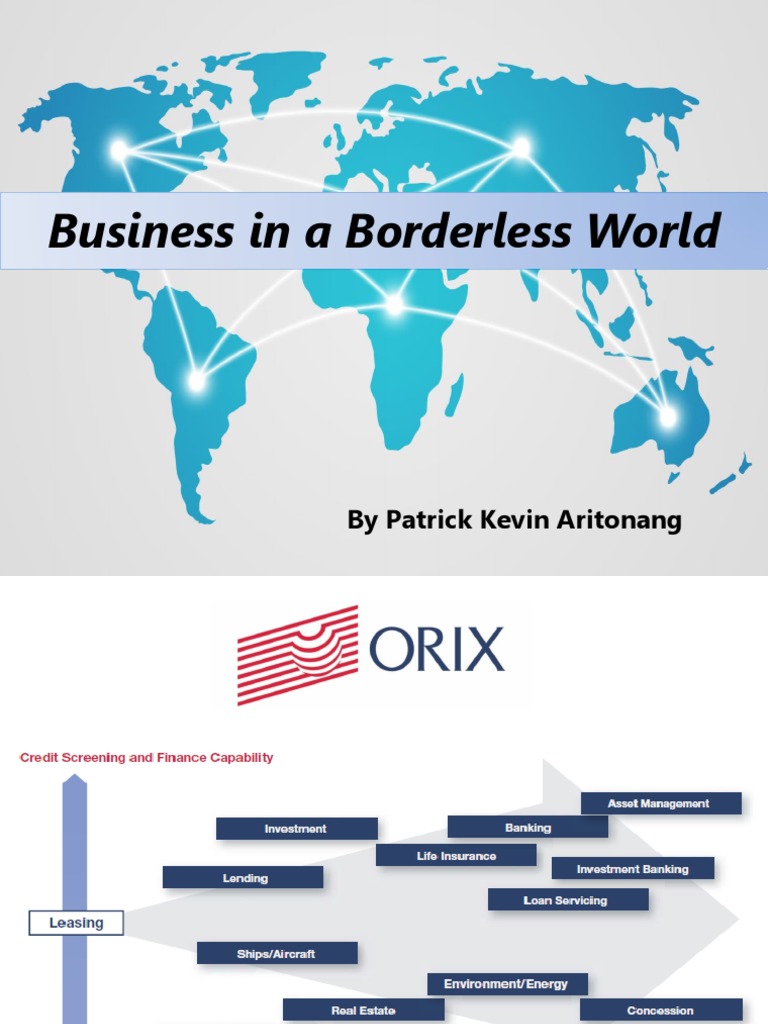 Chapter 3 (Kevin) - Business Borderless World | PDF