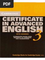 Complete Advanced Workbook With Answers | PDF