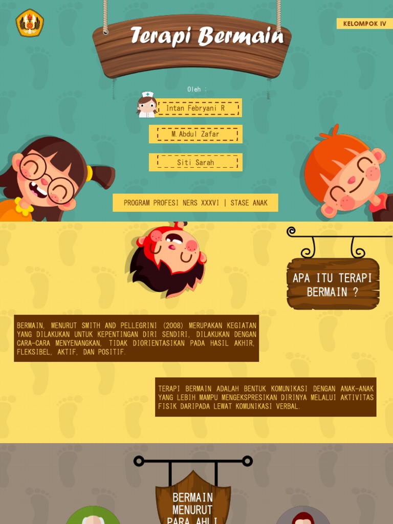 Terapi Bermain | PDF