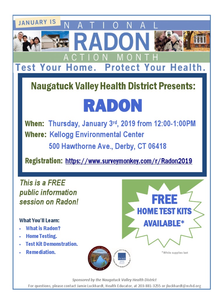Radon Education Session Flyer | PDF