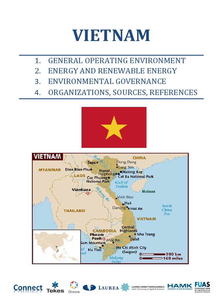 Vietnam Country Report PDF | PDF | Renewable Energy | Wind Power