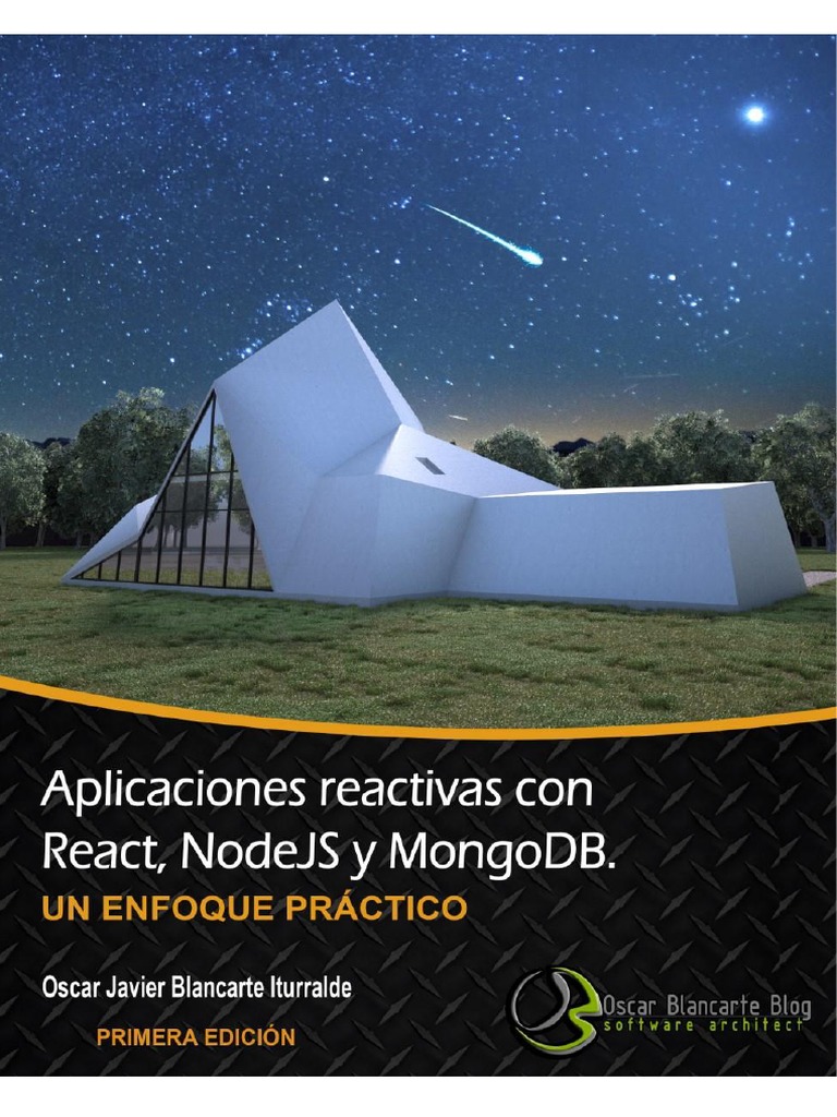 Programación Reactiva Con React Nodejs Mongodb Demo Pdf Script Java