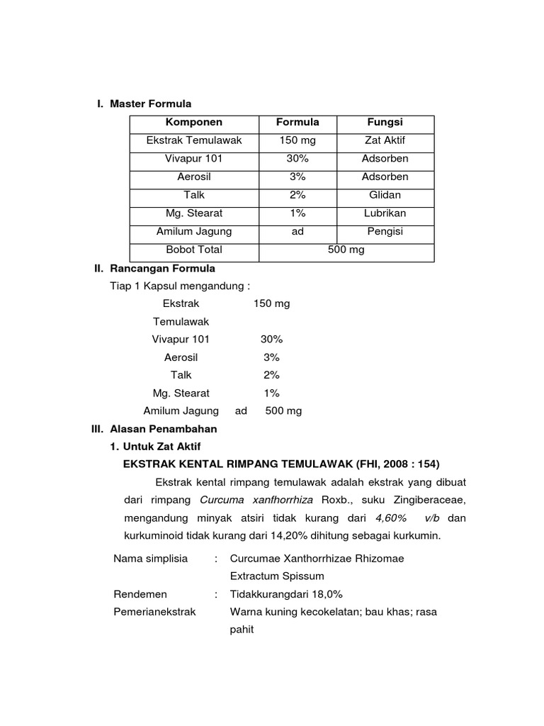 Formula Ot Print | PDF