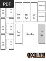Gloomhaven - Character Sheets - Starting Classes | Gaming | Leisure