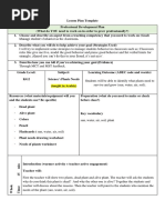 Classroom Observation Tool (COT) | PDF | Curriculum | Learning