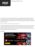 Krita Shortcuts CheatSheet Document - Final | PDF | Keyboard Shortcut ...