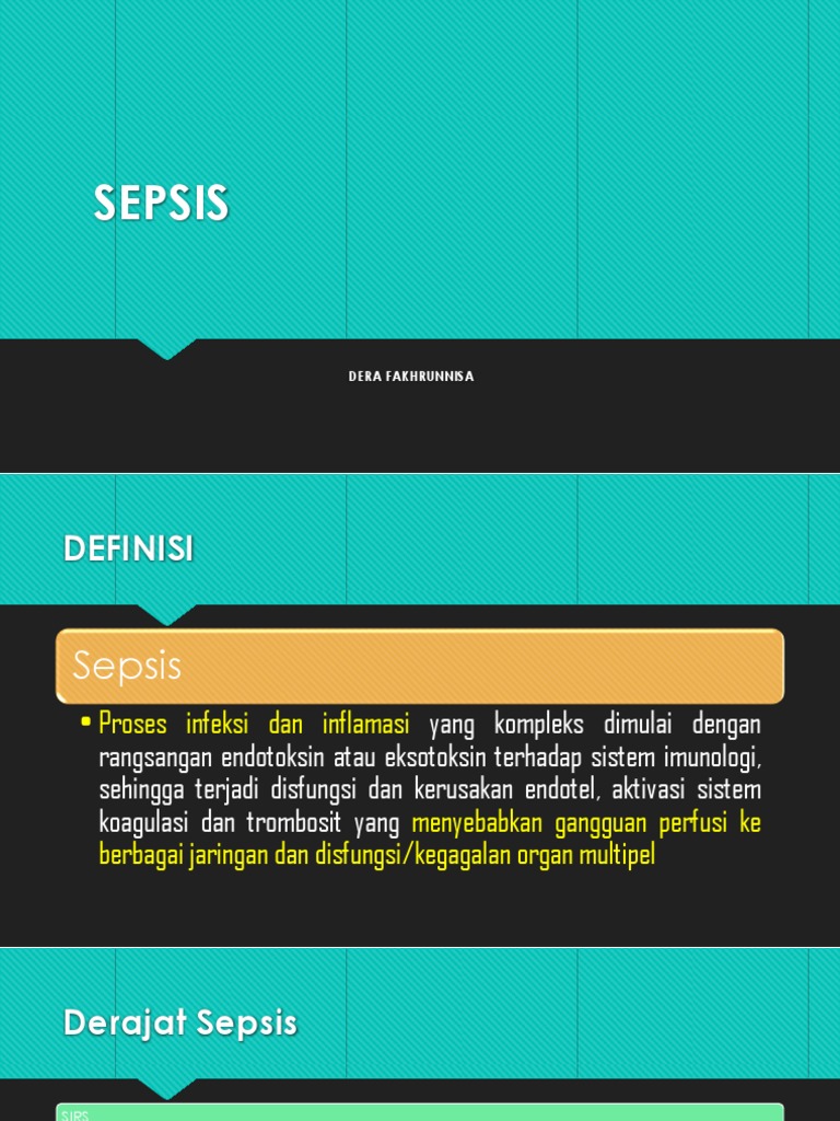 Sepsis | PDF
